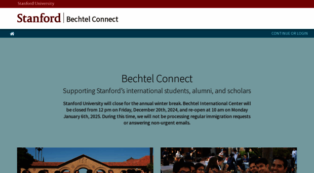 bechtelconnect.stanford.edu - Bechtel International Center - Bechtel ...