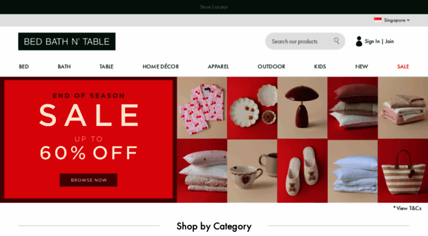 bedbathntable.com.sg - Luxury Bedding & Homewares Sin... - Bed Bath N Table
