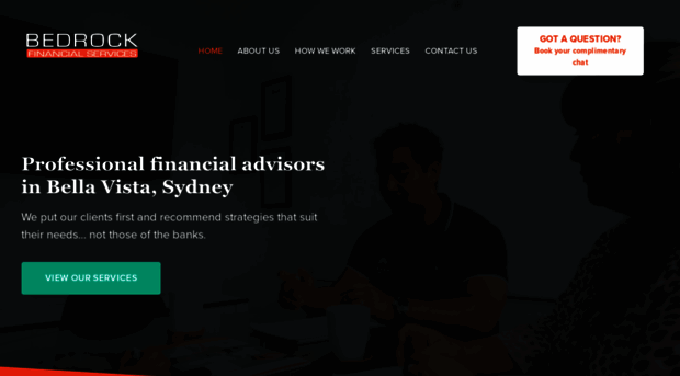 bedrockfs.com.au - Bedrock Financial Services | F... - Bedrock Fs