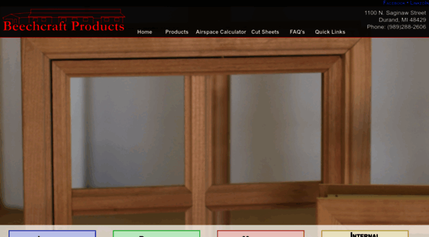beechcraftproducts.com - Beechcraft Products Inc. - Hom... - Beechcraft ...