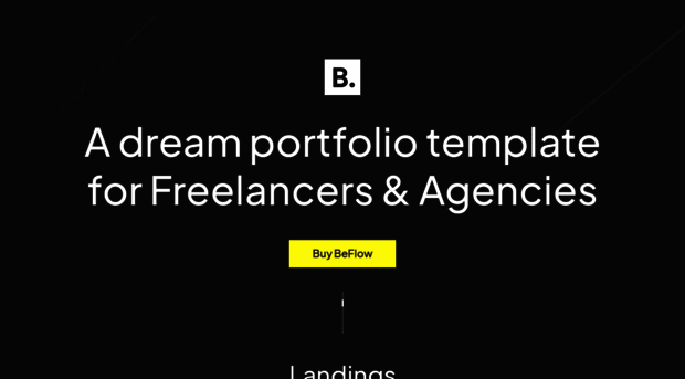 beflow-template.webflow.io - Home - Beflow Template Webflow