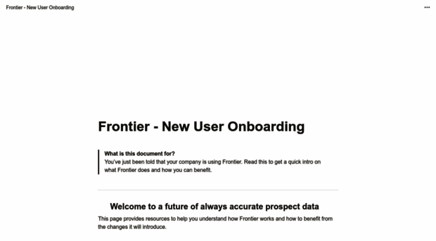 befrontier.notion.site - Frontier - New User Onboarding... - Be ...