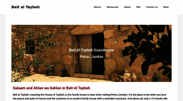 beitaltaybeh.com - Beit al Taybeh - Beit al Taybe... - Beit Al Taybeh