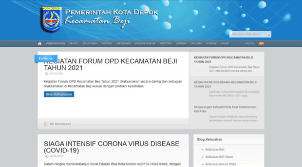 beji.depok.go.id - Kecamatan Beji - Beji Depok