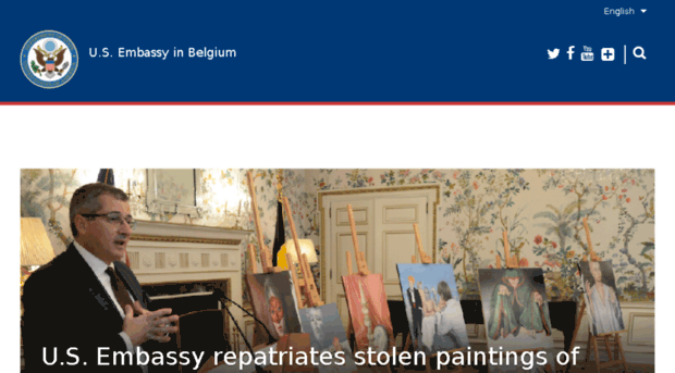 belgium.usembassy.gov - U.S. Embassy in Belgium - Belgium U S Embassy