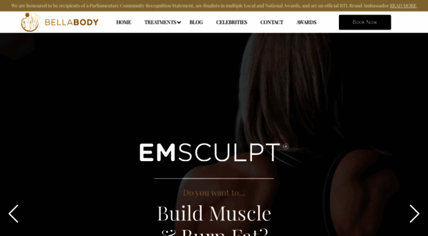 bellabodyclinics.com.au - Body Sculpting Clinics | Body ... - Bella ...