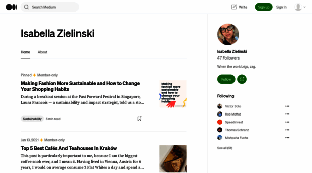 bellazielinski.medium.com - Isabella Zielinski – Medium - Bella ...