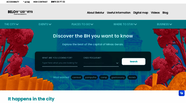 belohorizonte.mg.gov.br - Portal Oficial de Belo Horizon... - Belo Horizonte Mg