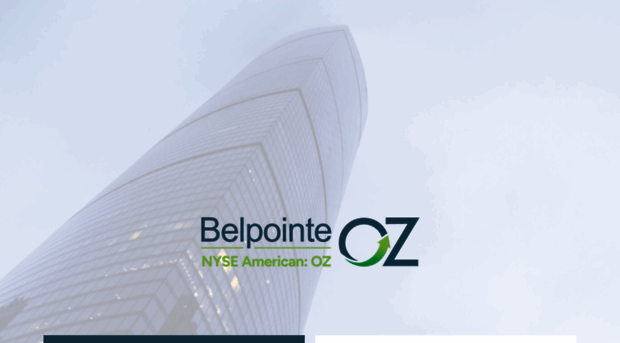 belpointereit.com - Belpointe OZ: Tax-Advantaged O... - Belpointe Reit