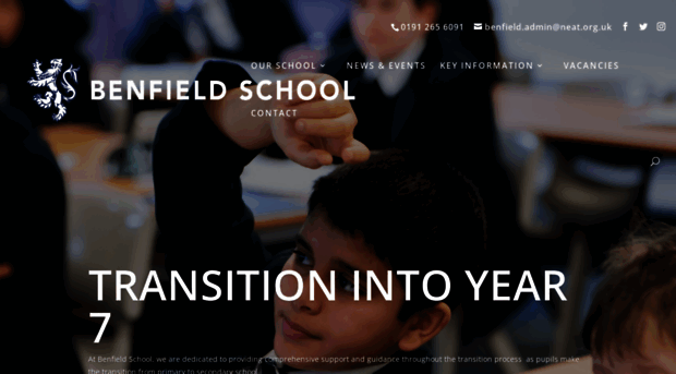 benfield-school.co.uk - Benfield School | Walkergate - Benfield School