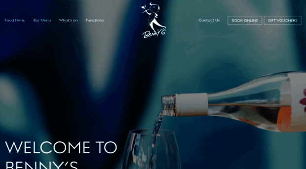 bennys.com.au - Home - Bennys Bar + Cafe - Bennys