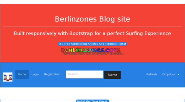 berlinzones.com - Default Web Site Page - Berlinzones