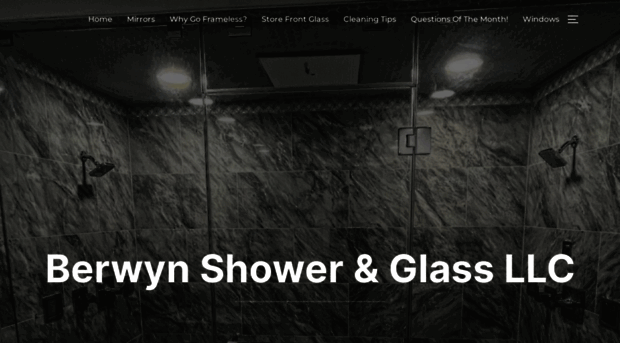 berwynglass.com - Berwyn Shower & Glass Serverin... - Berwyn Glass