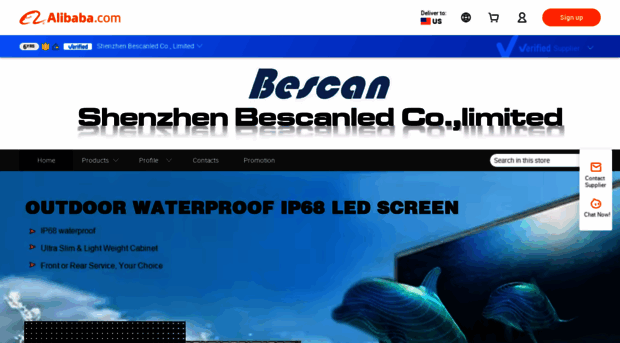 bescanled.en.alibaba.com - Company Overview - Shenzhen Be ...
