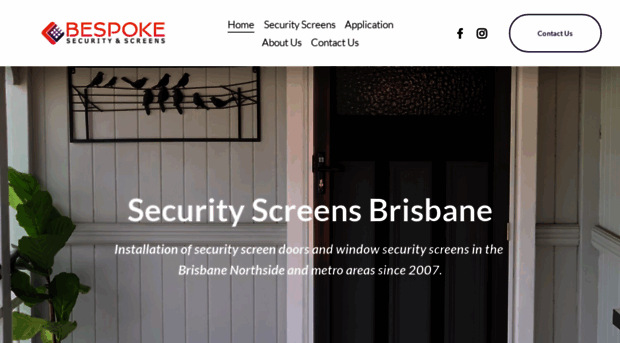 bespokesecurity.com.au - Security Screens Brisbane - Bespoke Security