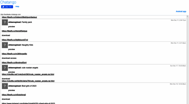 bestleaks.chatango.com - Chatango! - Bestleaks Chatango