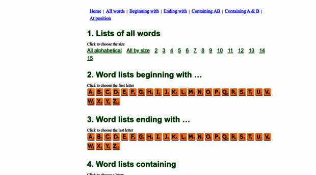 bestwordlist.com - Best Word List - Best Word List