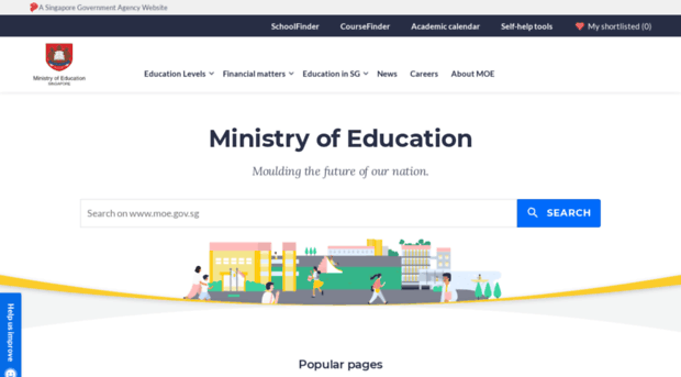 beta.moe.gov.sg - Ministry of Education | Minist... - Beta Moe