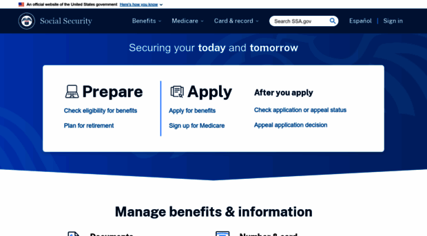 beta.ssa.gov - The United States Social Secur... - BETA SSA