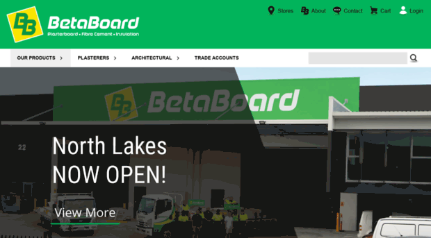 betaboard.com.au - Plasterboard Suppliers Brisban... - Beta Board