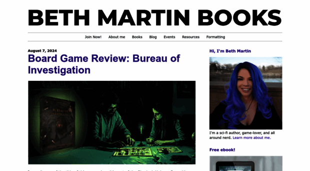bethmartinbooks.com - BETH MARTIN BOOKS - BETH MARTIN BOOKS