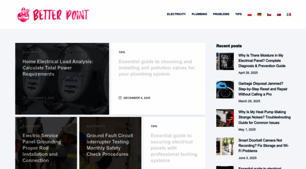 betterpoint.eu - Better Point | For electrician... - Better Point