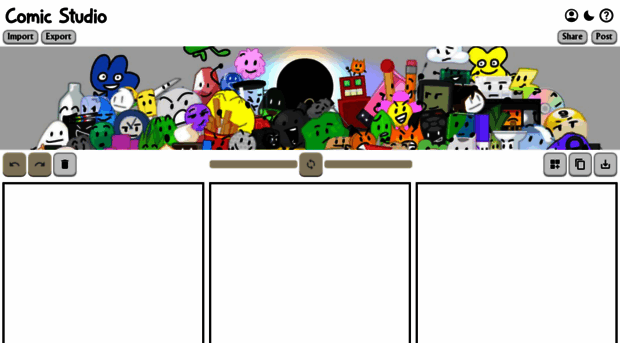 bfb.comic.studio - Battle for B.F.B./B.F.D.I. Com... - B F Comic