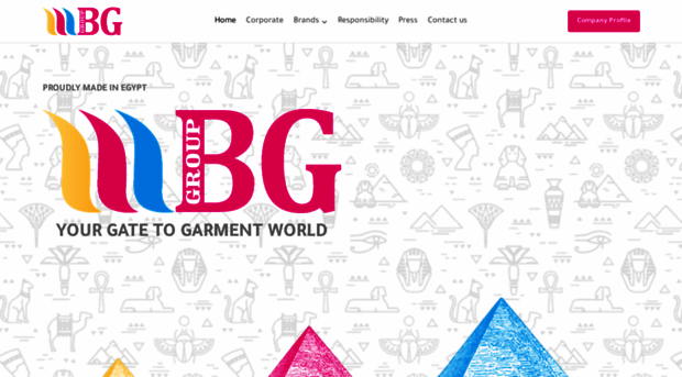 bg-group.com.eg - BG Group – YOUR GATE TO GARMEN... - BG Group