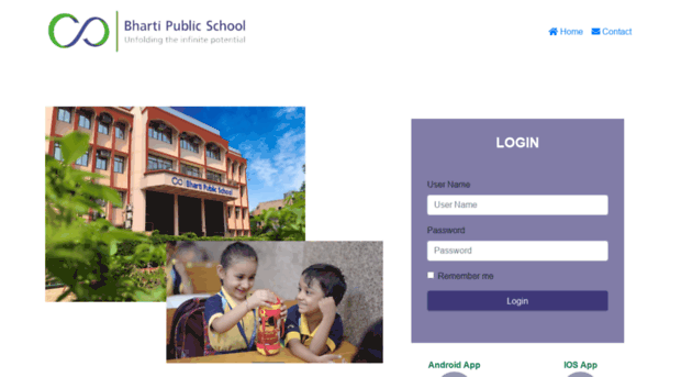 bharti.myclassboard.com - School ERP | School Management... - Bharti My ...