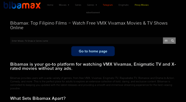 bibamax.com - Bibamax - Watch Free Vivamax M... - Bibamax