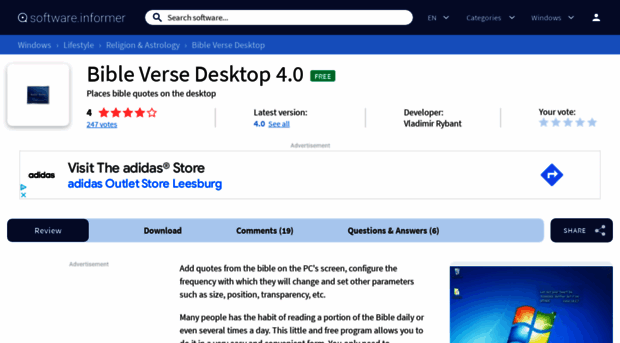 bible-verse-desktop.informer.com - Bible Verse Desktop Download ...