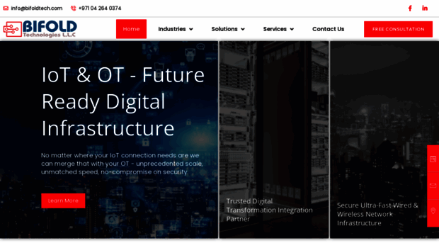 bifoldtech.com - Bifold Technologies - An ICT s... - Bifold Tech