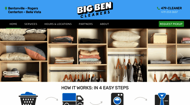 bigbencleaners.com - Laundry & Dry Cleaning Service... - Big Ben Cleaners
