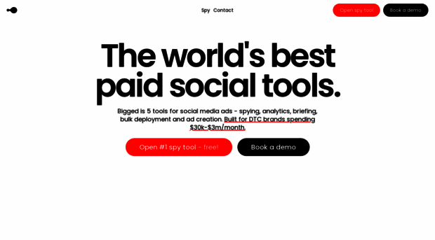 bigged.com - Bigged - The world's best... - Bigged