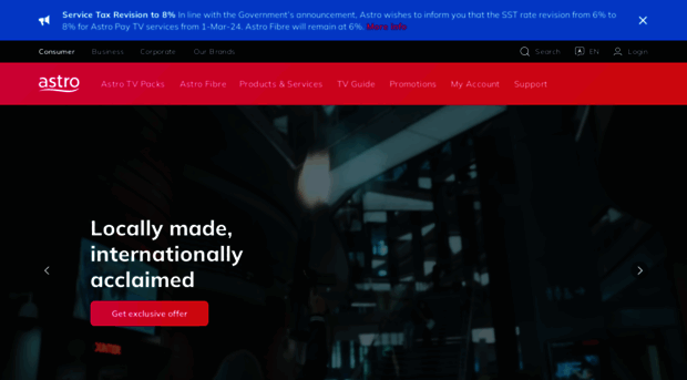 bill.astro.com.my - Astro - ShortenURL - Bill Astro