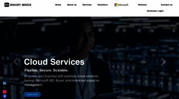 binaryminds.ae - Binary Minds | Trusted Partner... - Binary Minds