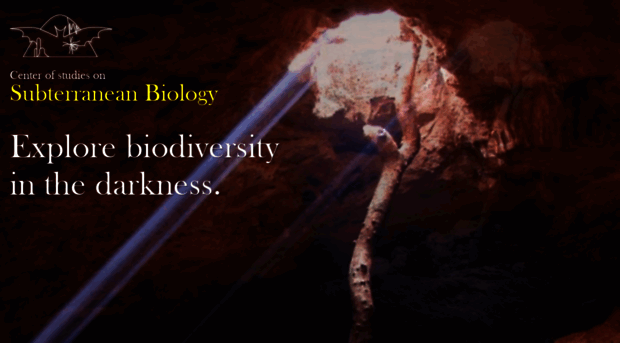 biologiasubterranea.com.br - CEBS - Center of studies on Su ...