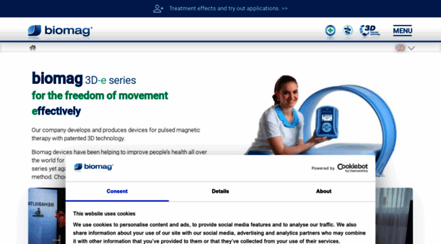 biomag.co.uk - Pulsed Magnetic Therapy | Biom... - Biomag