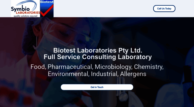 biotestlab.com.au - Home - Biotest - Biotest Lab