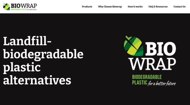 biowrap.co.nz - Home: BIOWRAP Biodegradable Pl... - BIOWRAP