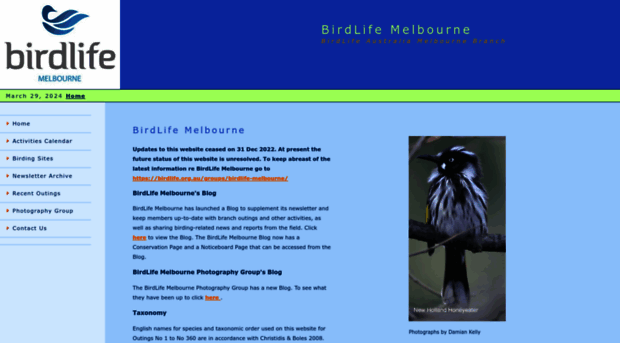 birdlifemelbourne.org.au - BirdLife Melbourne - Home - Bird Life Melbourne