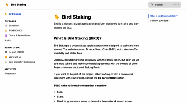birdstaking.gitbook.io - Bird Staking | Bird Staking - Bird Staking Gitbook