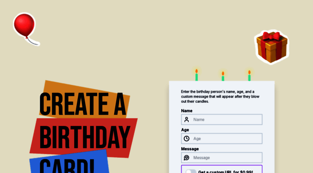 birthday.mewtru.com - Birthday Card - Birthday Mewtru