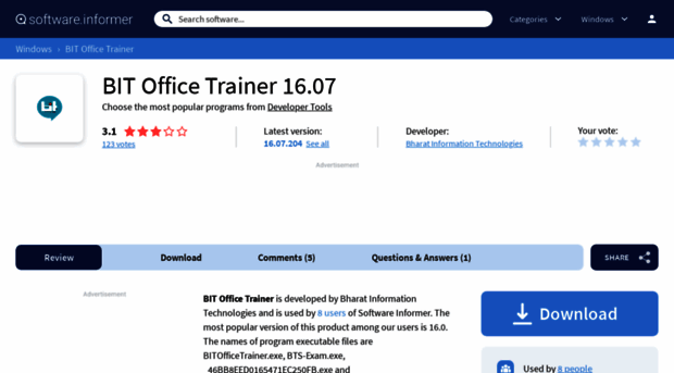 bit-office-trainer.software.informer.com - BIT Office Trainer Download - BIT Office Trainer ...