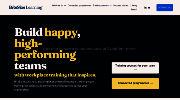 bitesizelearning.co.uk - BiteSize Learning • Training C... - Bite Size ...