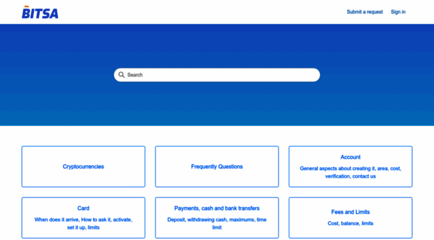 bitsa.zendesk.com - Bitsa - Bitsa Zendesk
