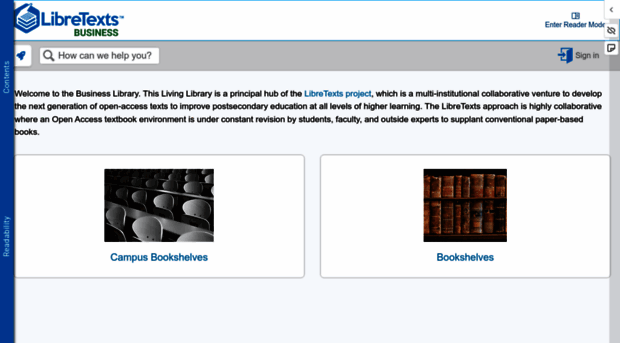 biz.libretexts.org - Home - Business LibreTexts - Biz Libre Texts