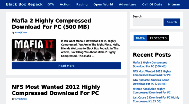 blackboxrepacke.com - Download Highly Compressed PC ... - Blackboxrepacke