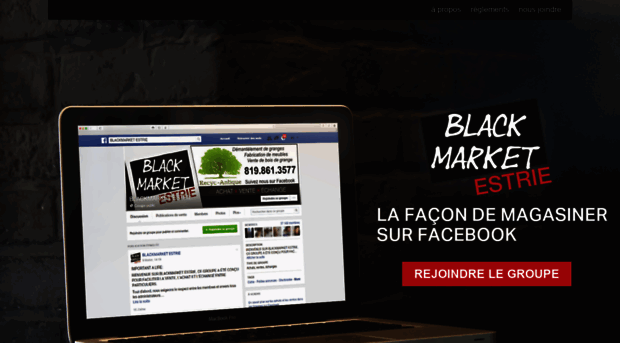 blackmarketestrie.com - Petites annonces à Sherbrooke ... - Black ...