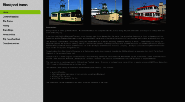 blackpool-trams.yolasite.com - Blackpool trams - Blackpool Trams Yolasite